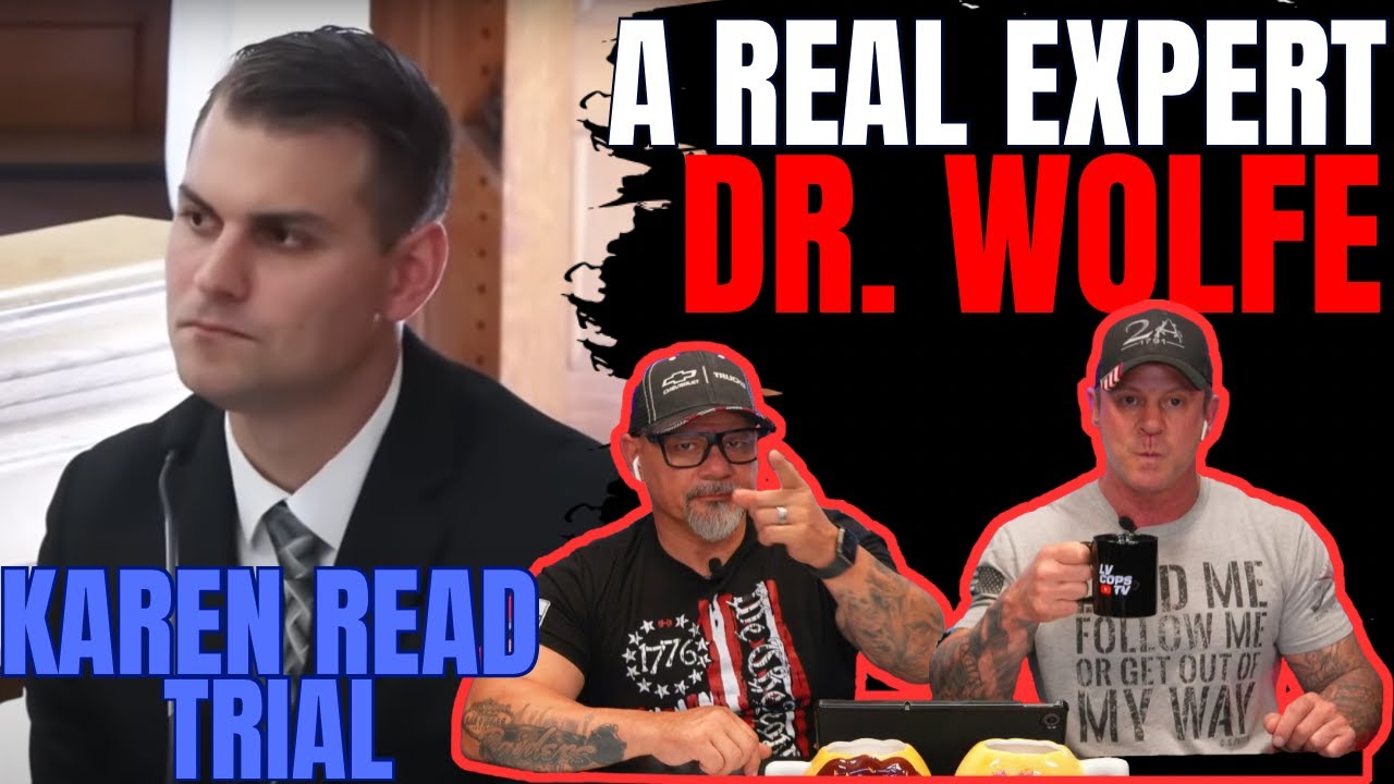 Karen Read Trial, “Crash Daddy” Dr. Wolfe shows what an expert is ...