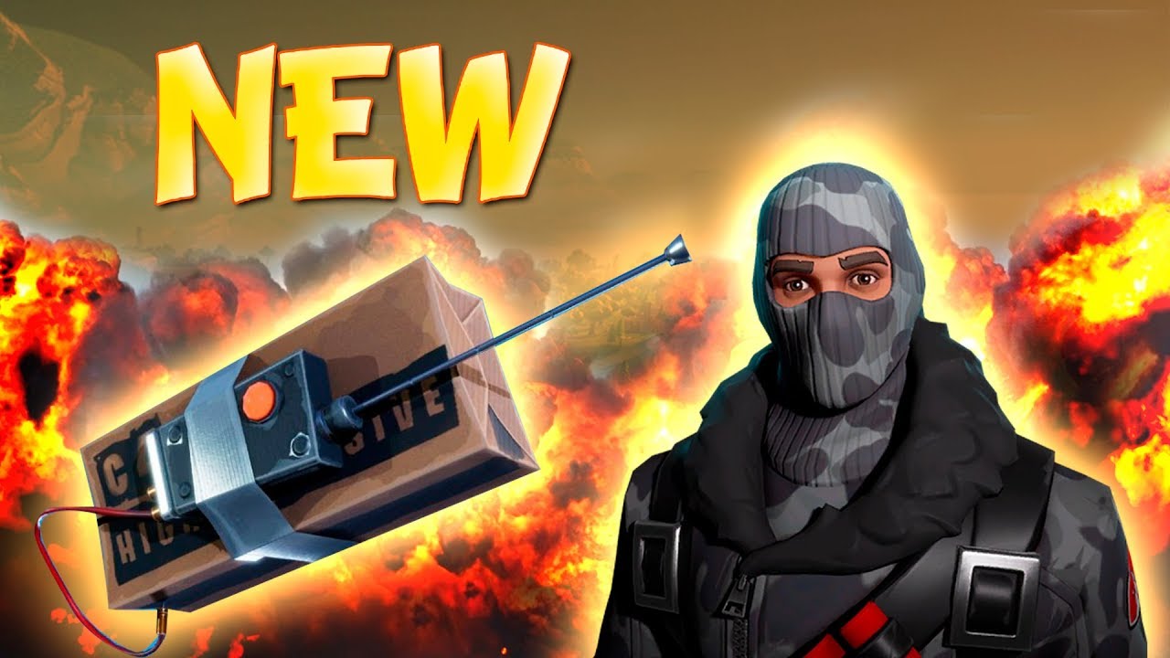 THE CRAZIEST REMOTE EXPLOSIVE PLAYS | Fortnite Funny Moments #1 ...