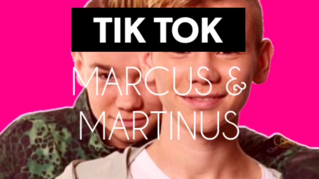 Tik Tok 2018 - Marcus & Martinus - YouTube