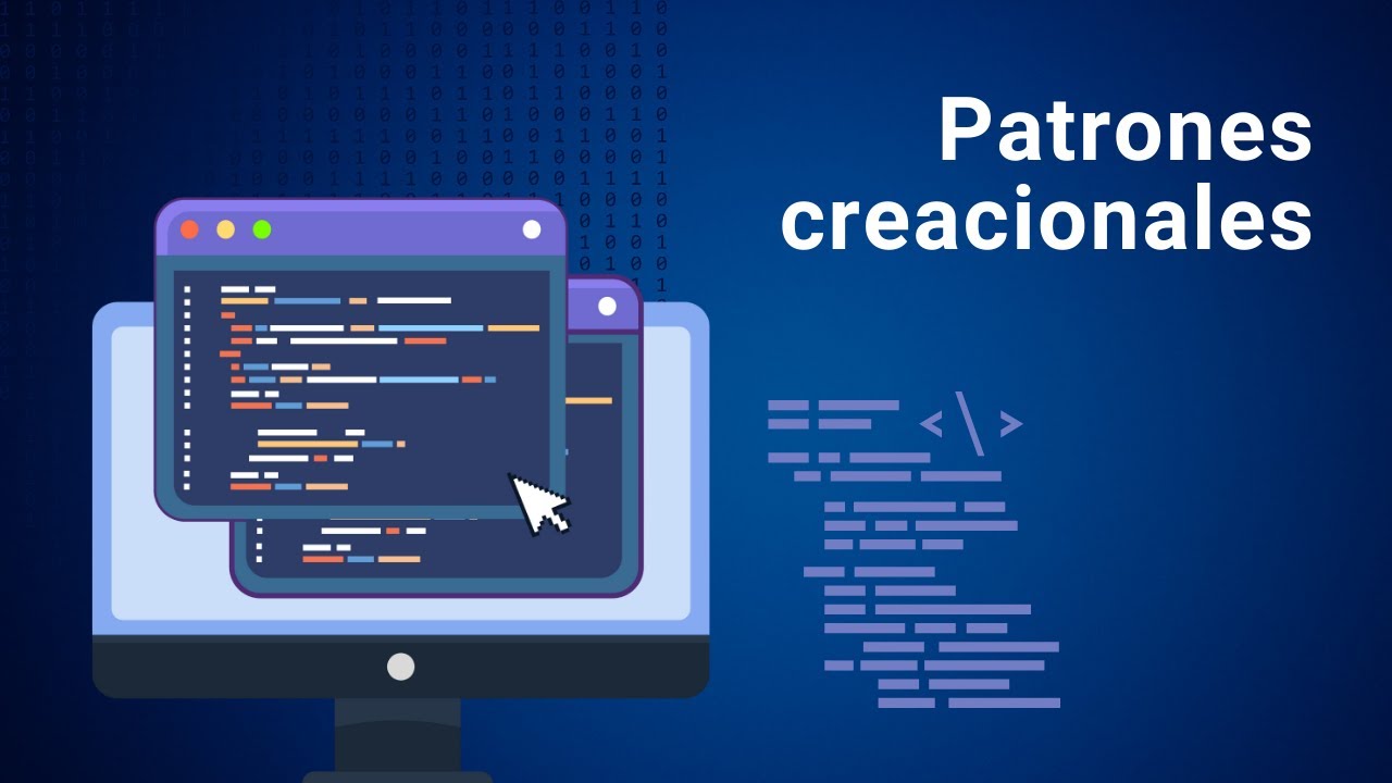 Patrones creacionales - YouTube