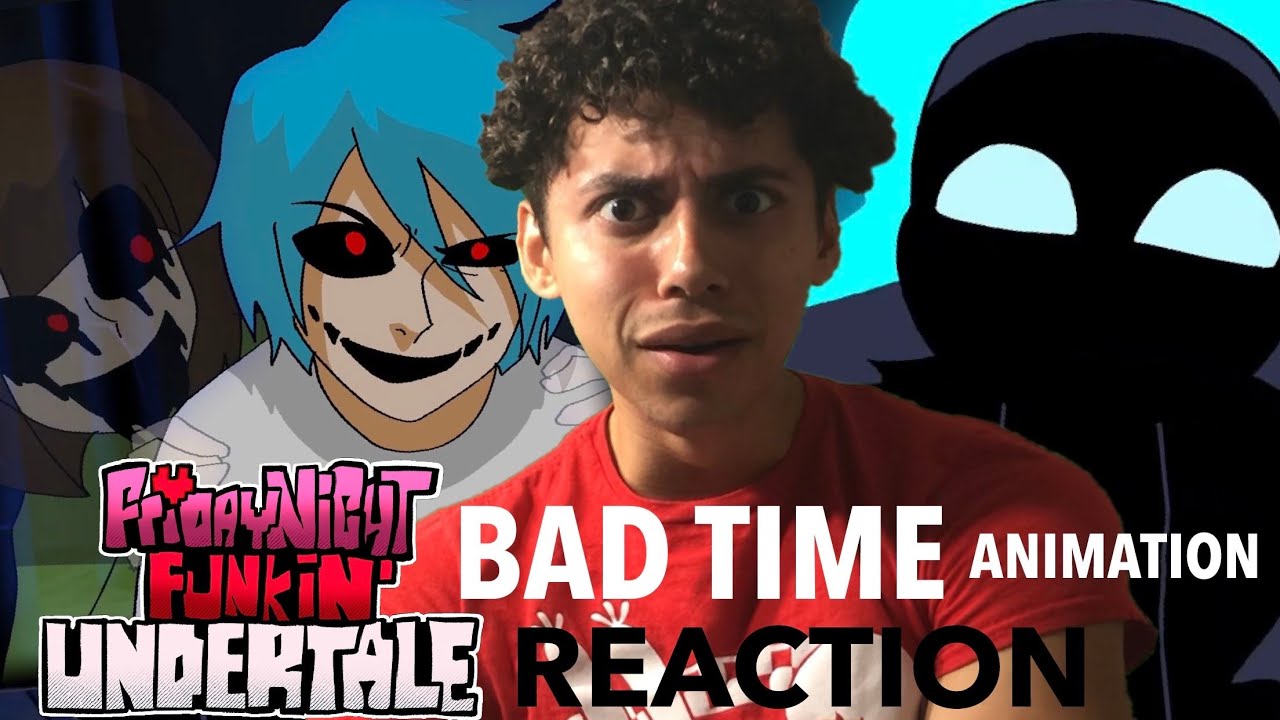 CHARA POSSESSED BF!? | BAD TIME - Nightmare Sans Vs BF? (FNF Animation ...