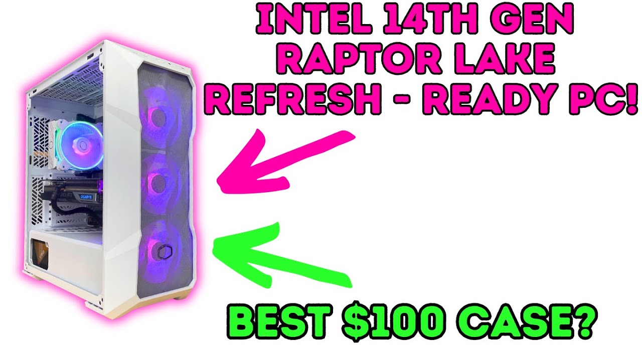 Cooler Master MasterBox TD500 Mesh v2 Review and Raptor Lake Refresh ...