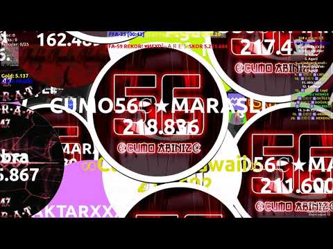 #AGARZ (1 VİDEO 2 REKOR)  (FFA-35 CUMO56-MARAŞLI) +FFA-11