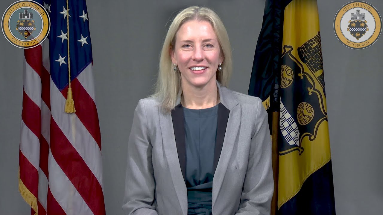 Councilperson Strassburger Looks Ahead - YouTube
