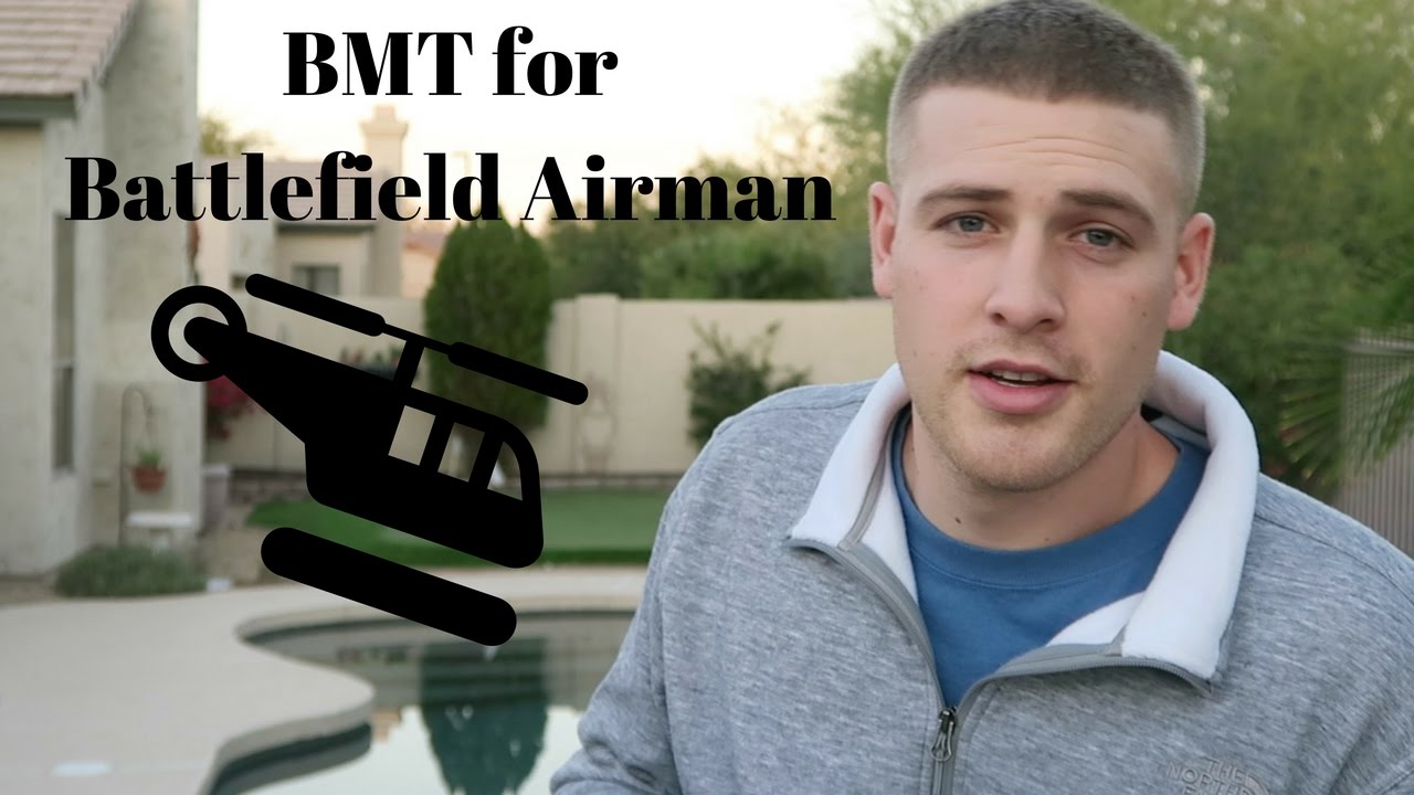 What is BMT like for Battlefield Airman - YouTube