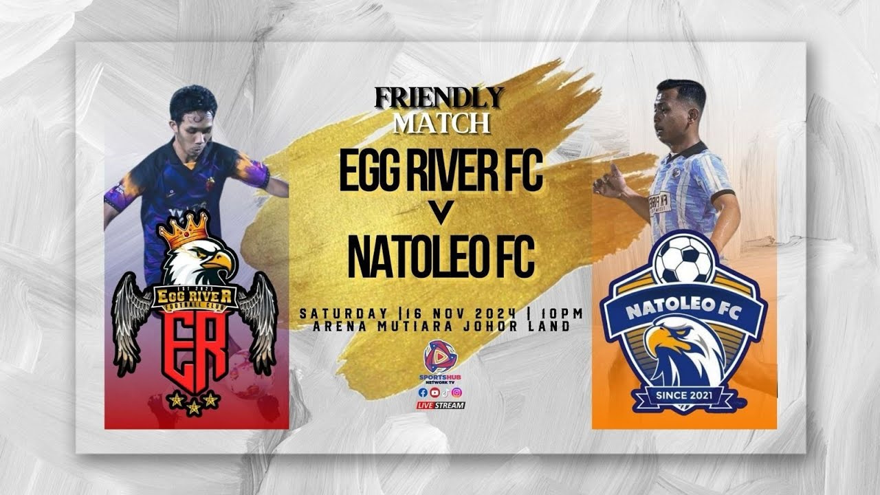 FRIENDLY MATCH | EGG RIVER FC VS NATOLEO FC - YouTube