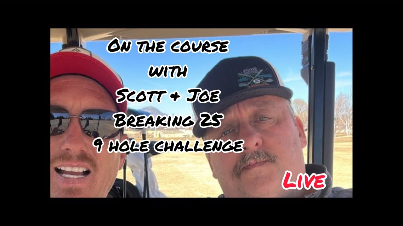 Scott & Joe show is live! Breaking 25 ep 2 - YouTube
