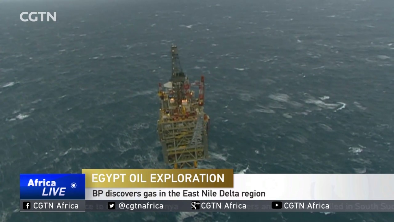 BP discovers gas in Egypt's East Nile Delta region - YouTube