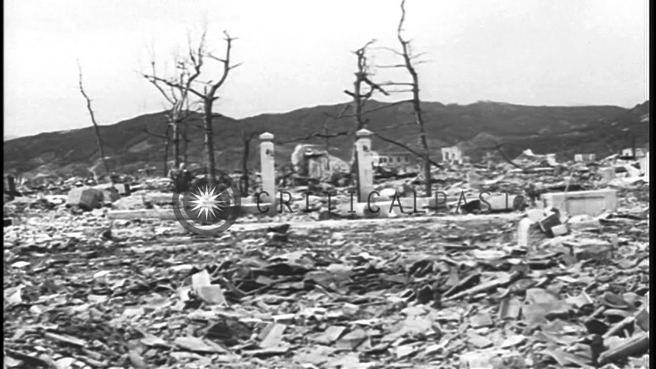 Destroyed Buildings In An Aftermath Of Atom Bomb Explosion Hiroshima destroyed-buildings-in-an-aftermath-of-atom-bomb-explosion-hiroshima