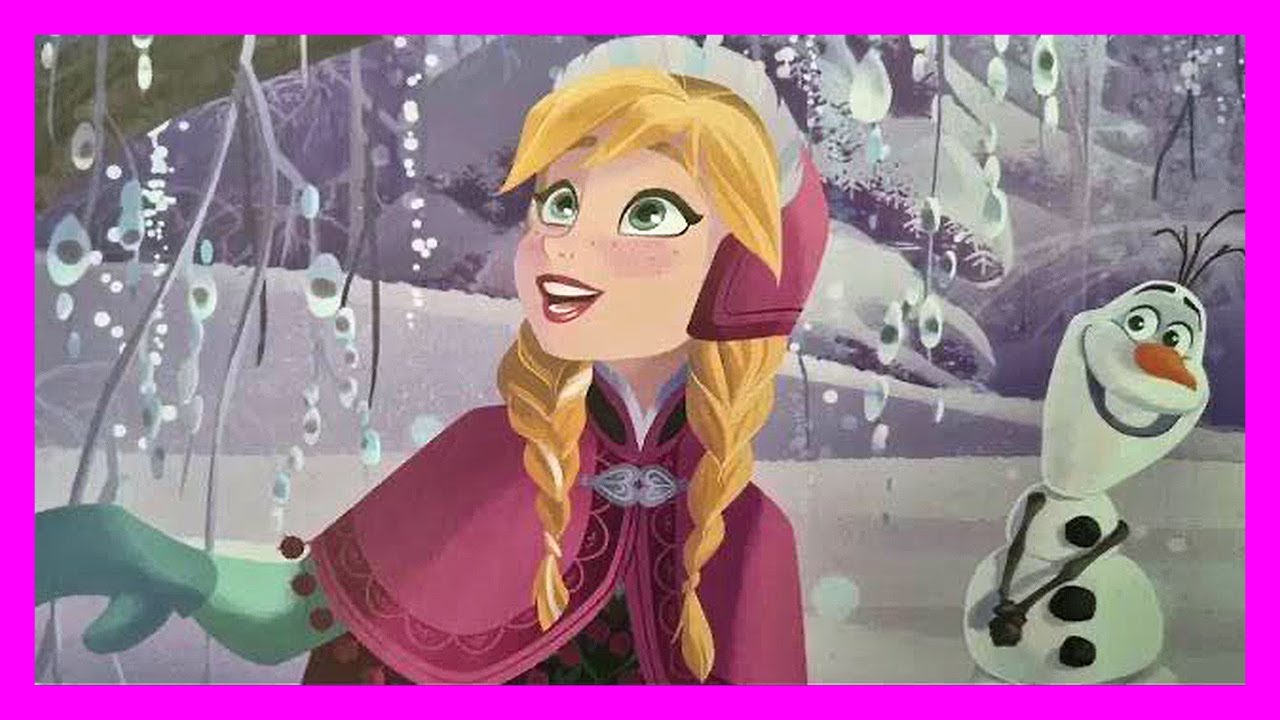 Magical Elsa and Anna Story Time - YouTube