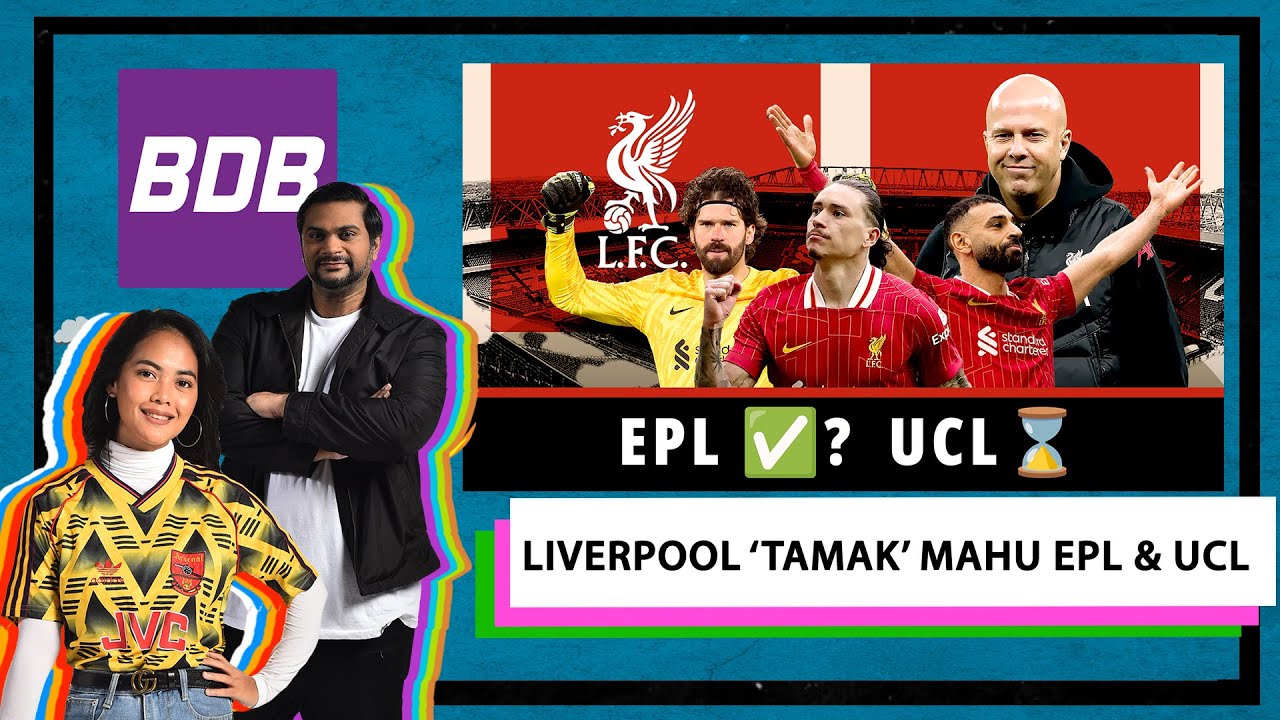 Liverpool sudah boleh 'MENDABIK DADA' walau berbaki 10 perlawanan! | Berbulu Dengan Burn S5 ...