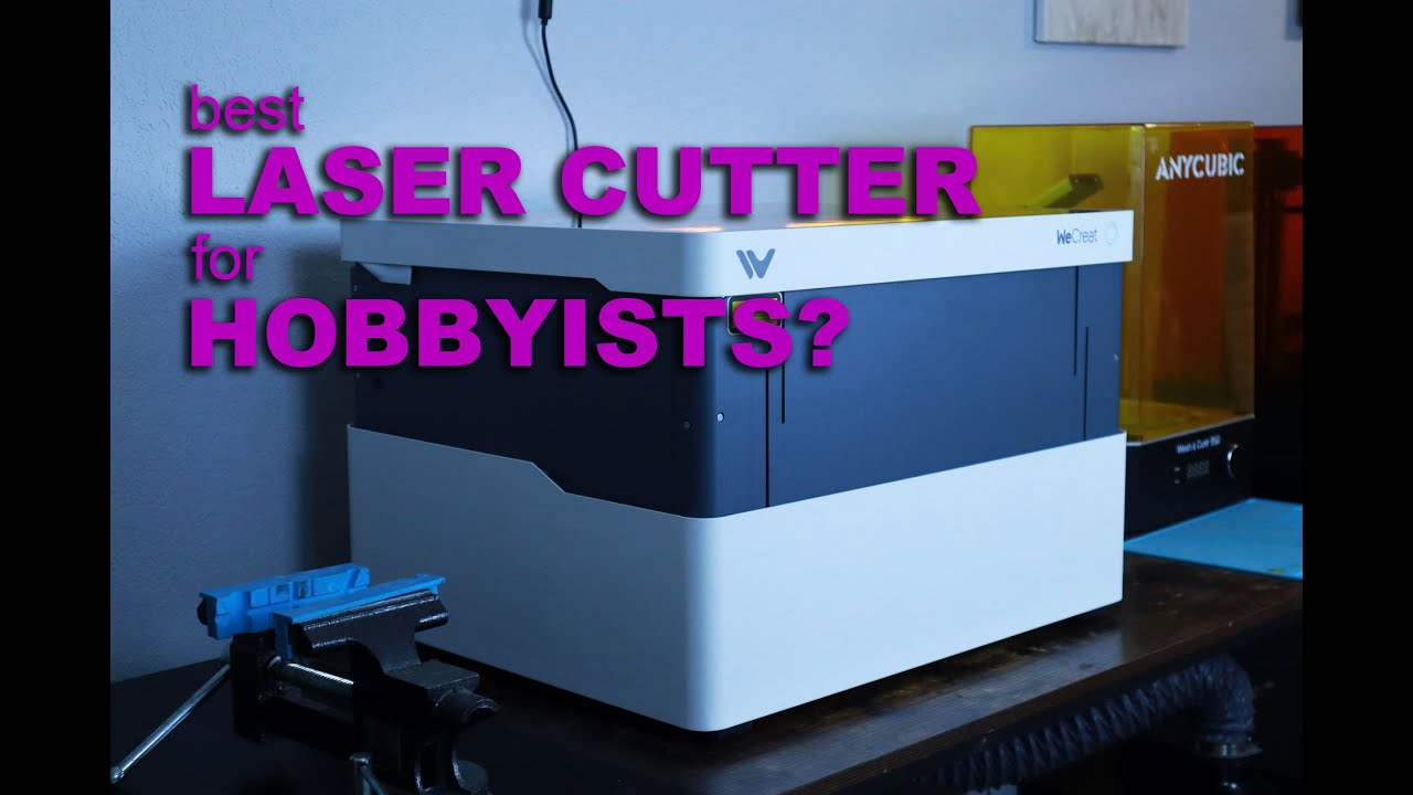 Best Laser Engraver for Hobbyists? WeCreat Vision Laser Cutter Review ...