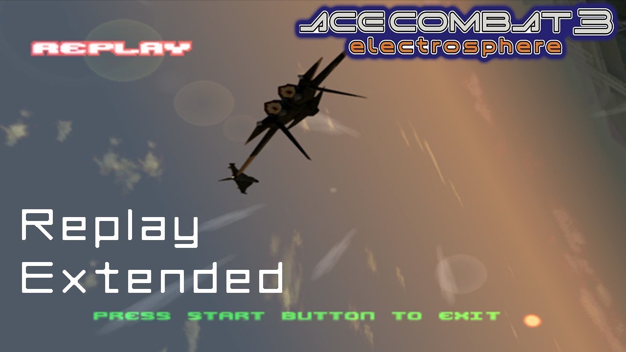 Replay (Extended) - Ace Combat 3 - YouTube