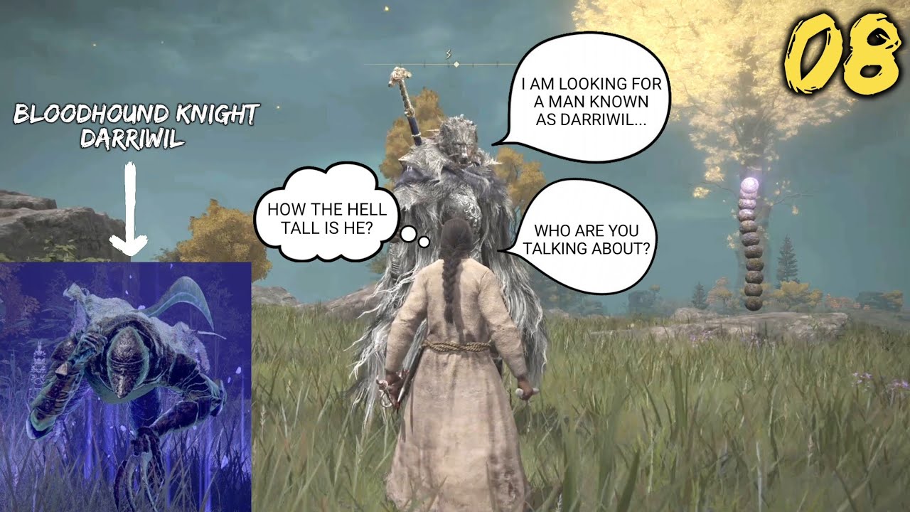 Blaidd Quest: First Steps - Elden Ring - Memes Gameplay 08 - YouTube