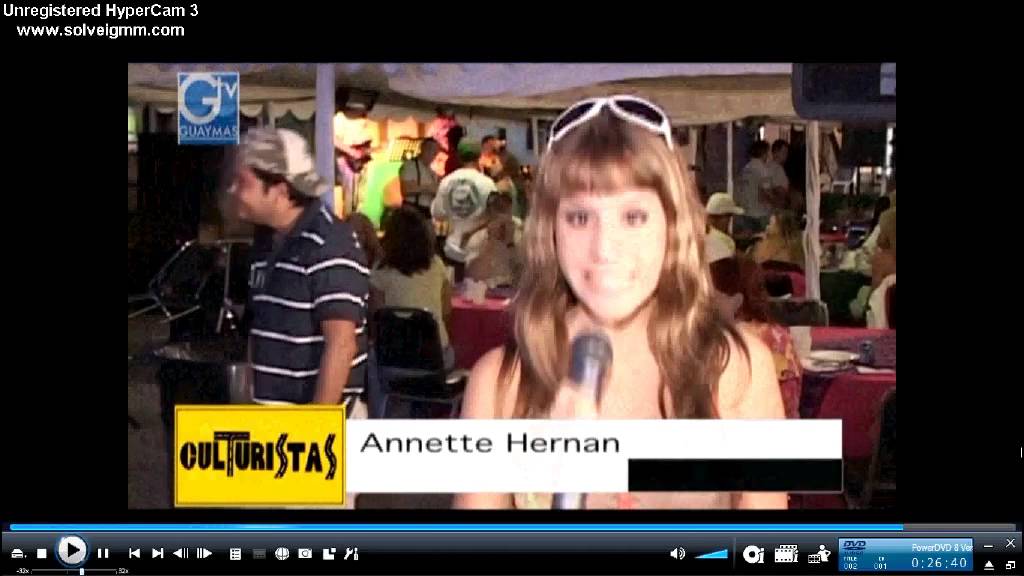 Annette Victoria Félix - Culturistas - YouTube