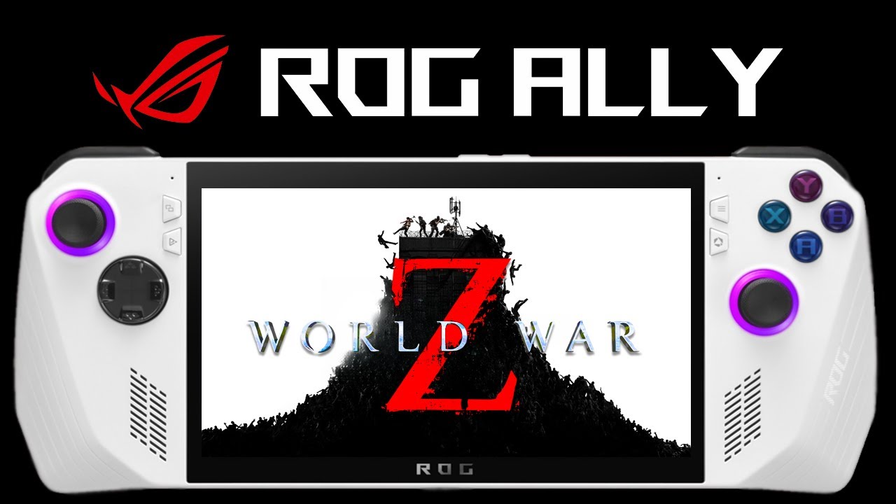 World War Z ROG ALLY | Ultra Graphics | FSR 2.2 - YouTube