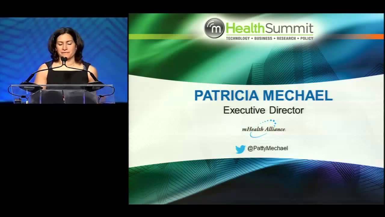 Monday - Opening Remarks: Patricia Mechael - YouTube