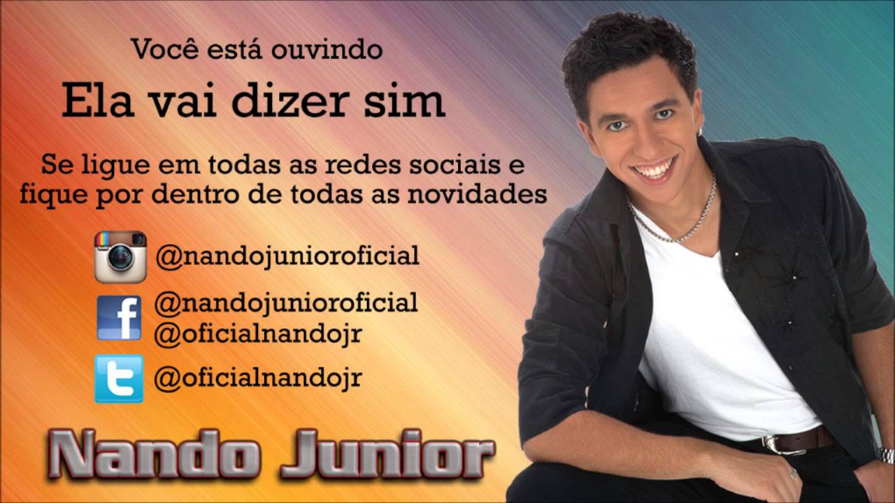 Nando Junior - Ela vai dizer sim - YouTube