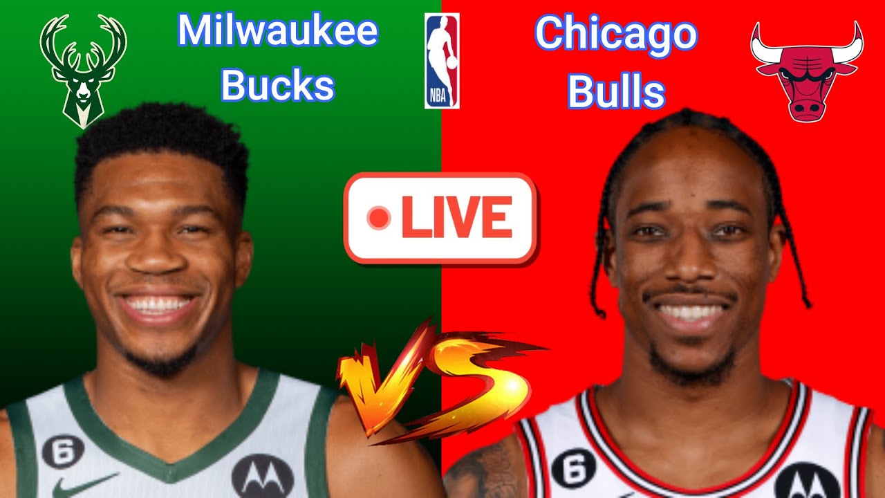 Milwaukee Bucks at Chicago Bulls NBA Live Play by Play Scoreboard ...