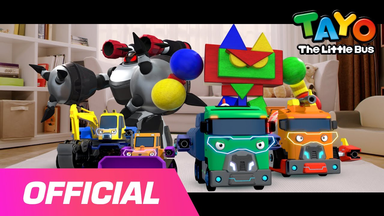 'BILLY POCO' Film MV l Transformed Strong Heavy Vehicle Rangers! l Tayo ...