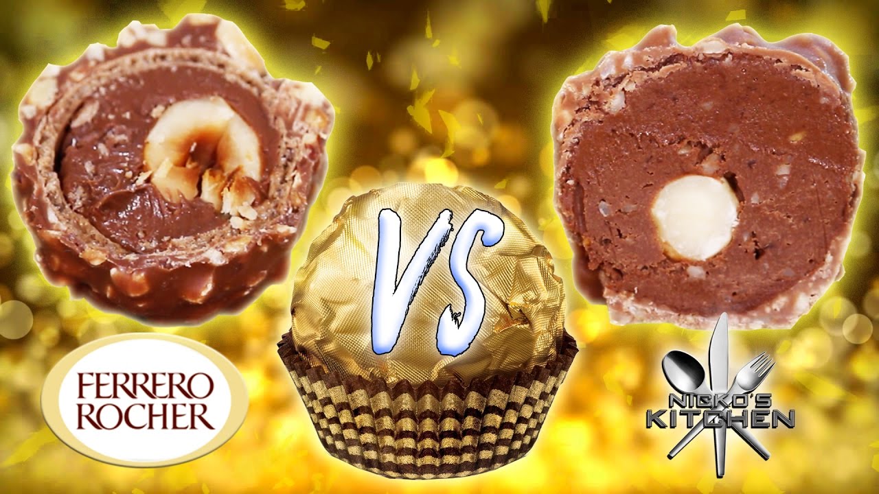 FERRERO ROCHER VS HOMEMADE - Mother In Laws GO NUTS! - YouTube