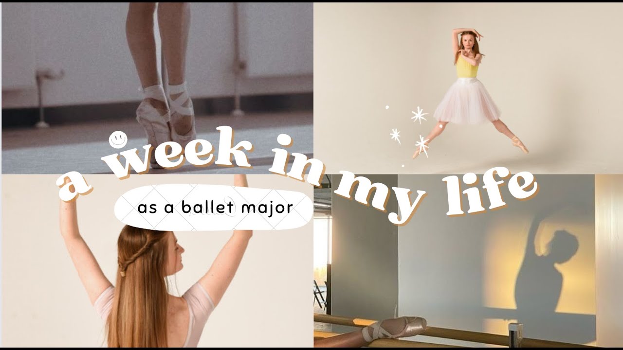 week in my life || ballet major at the university of cincinnati: ccm ...