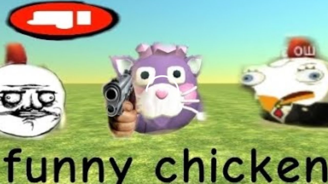 Fanny chicken 2 (типичная дуэль) - YouTube