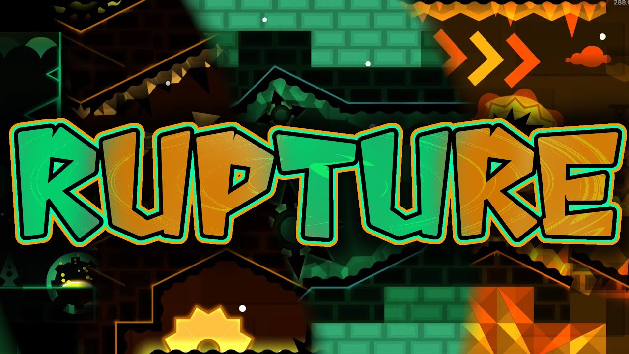 (Insane Demon) Rupture by Jekko - Geometry Dash - YouTube