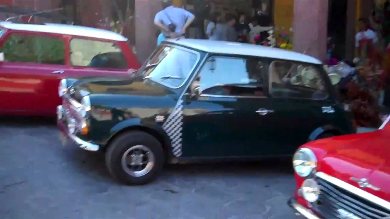 Mini Cooper Convention - YouTube