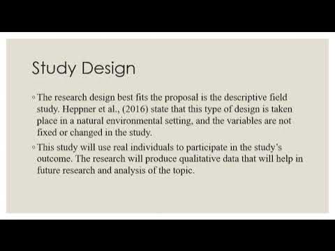 Present Your Research COUC 515 - YouTube