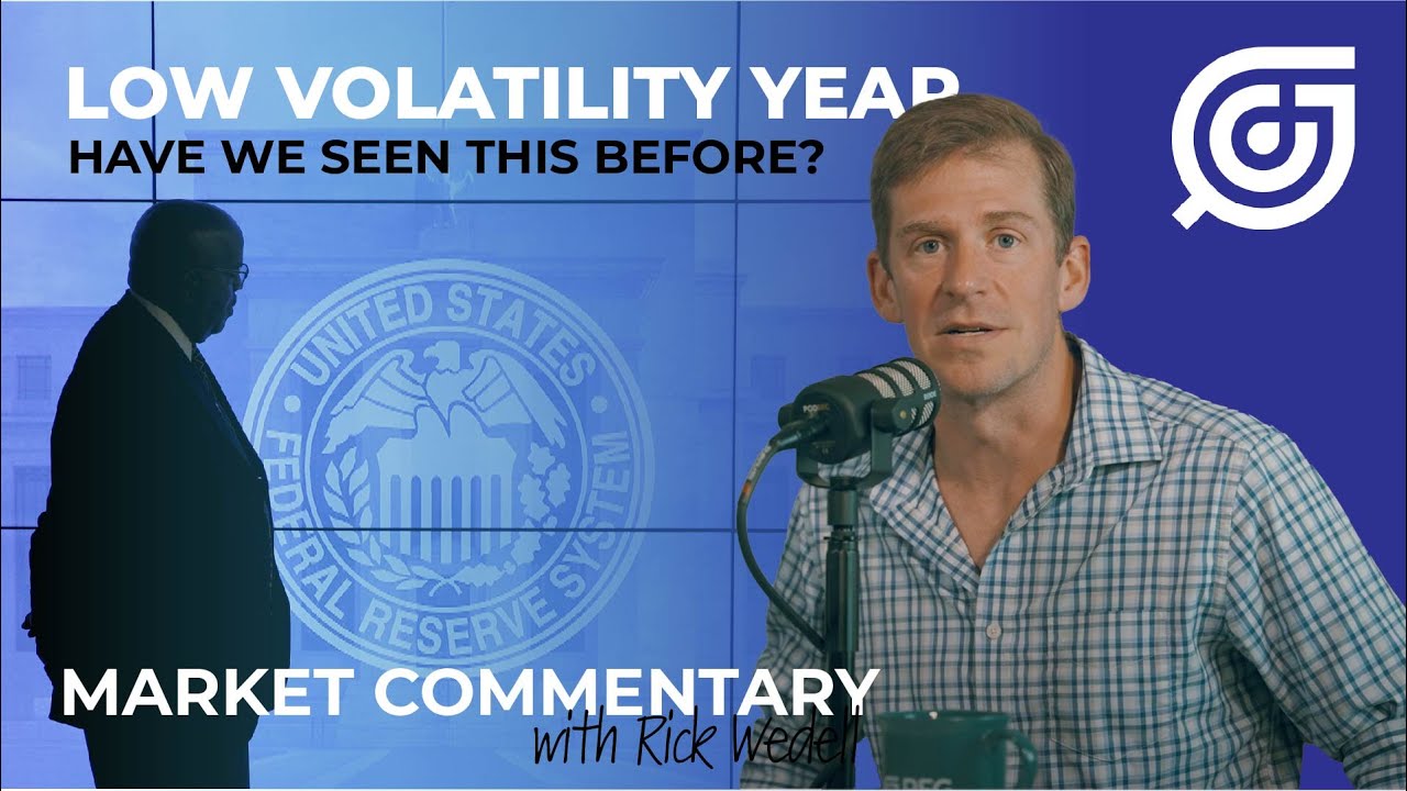 What Have We Learned from Low Volatility Periods? | Rick Wedell | RFG ...