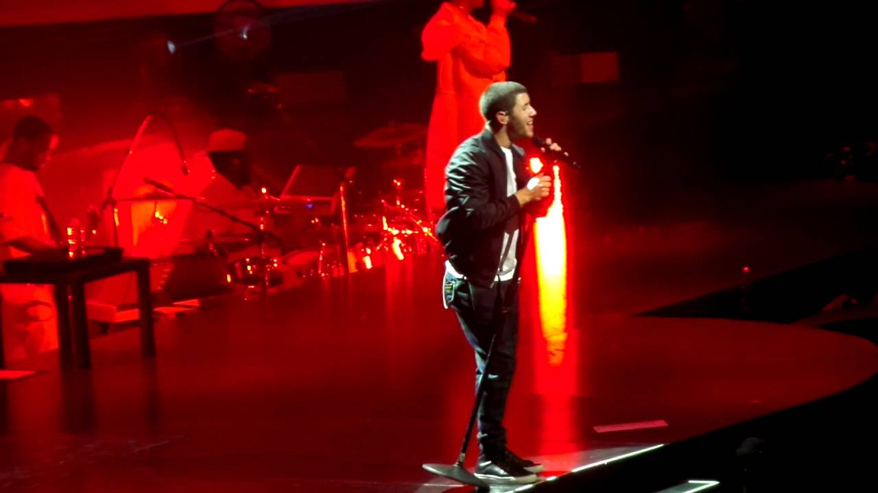Nick Jonas - Jealous - Future Now Tour - YouTube