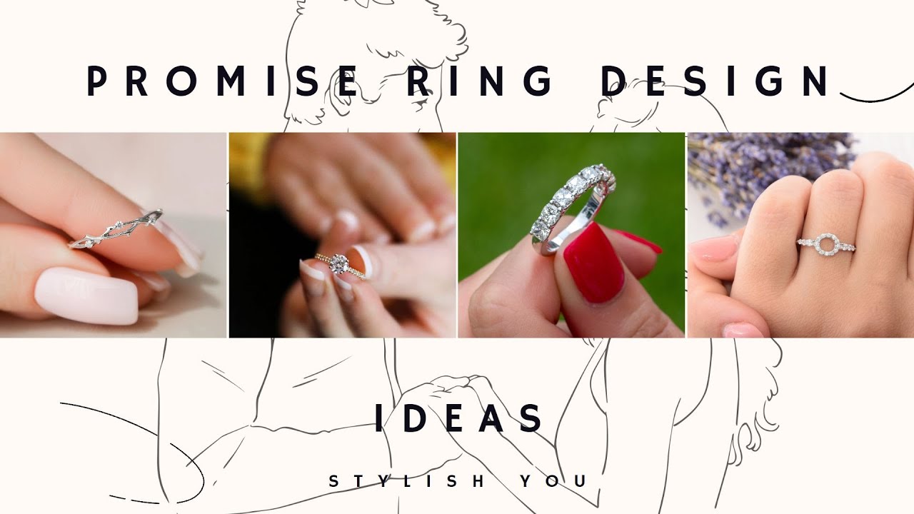Promise Rings Design Ideas for Girls | 2023 - YouTube