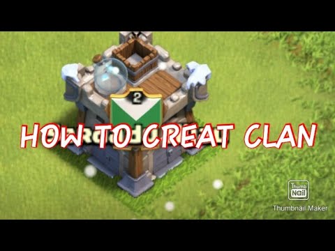 HOW TO CREAT CLAN MY CLAN ID in the description - YouTube