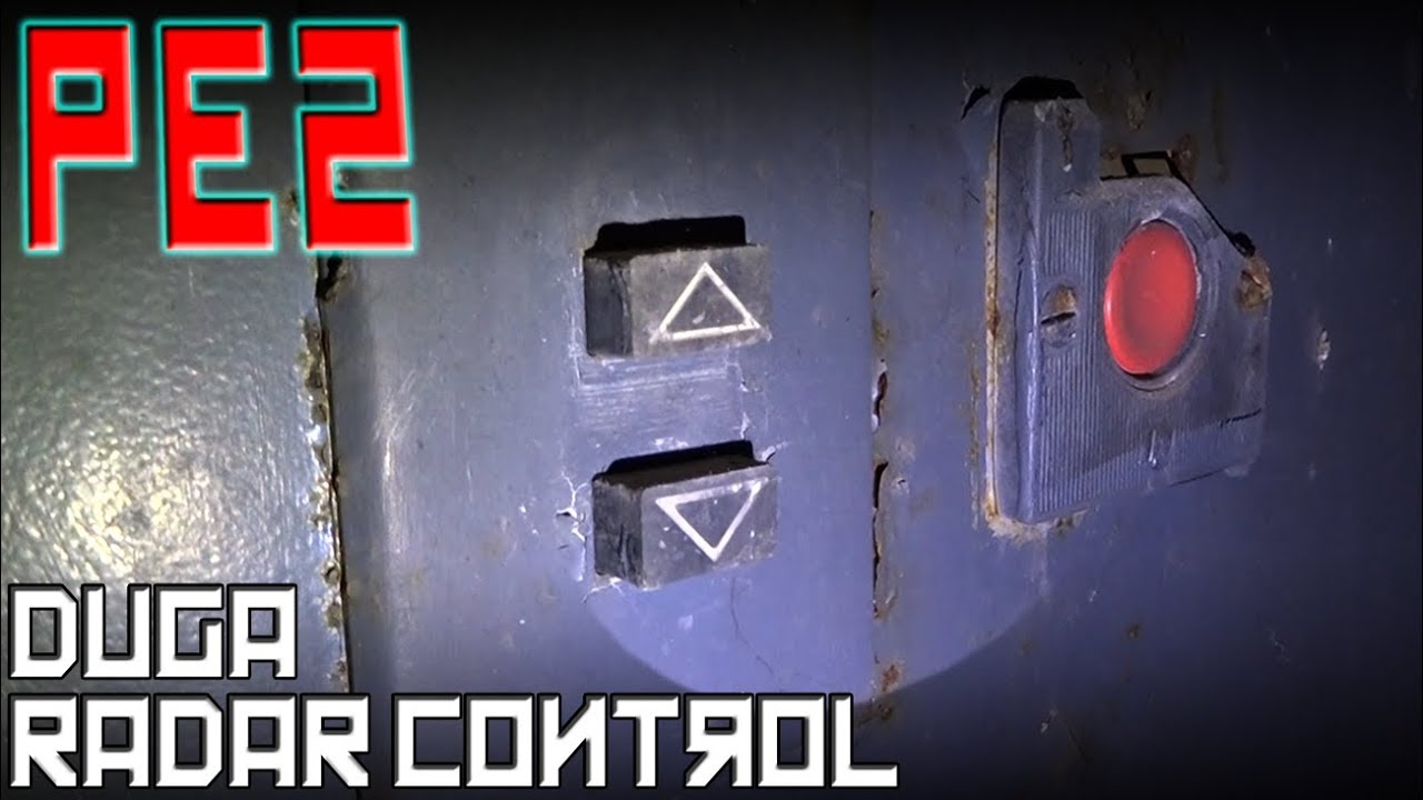 Chernobyl Duga Radar Control - Passenger Elevator 2 - YouTube