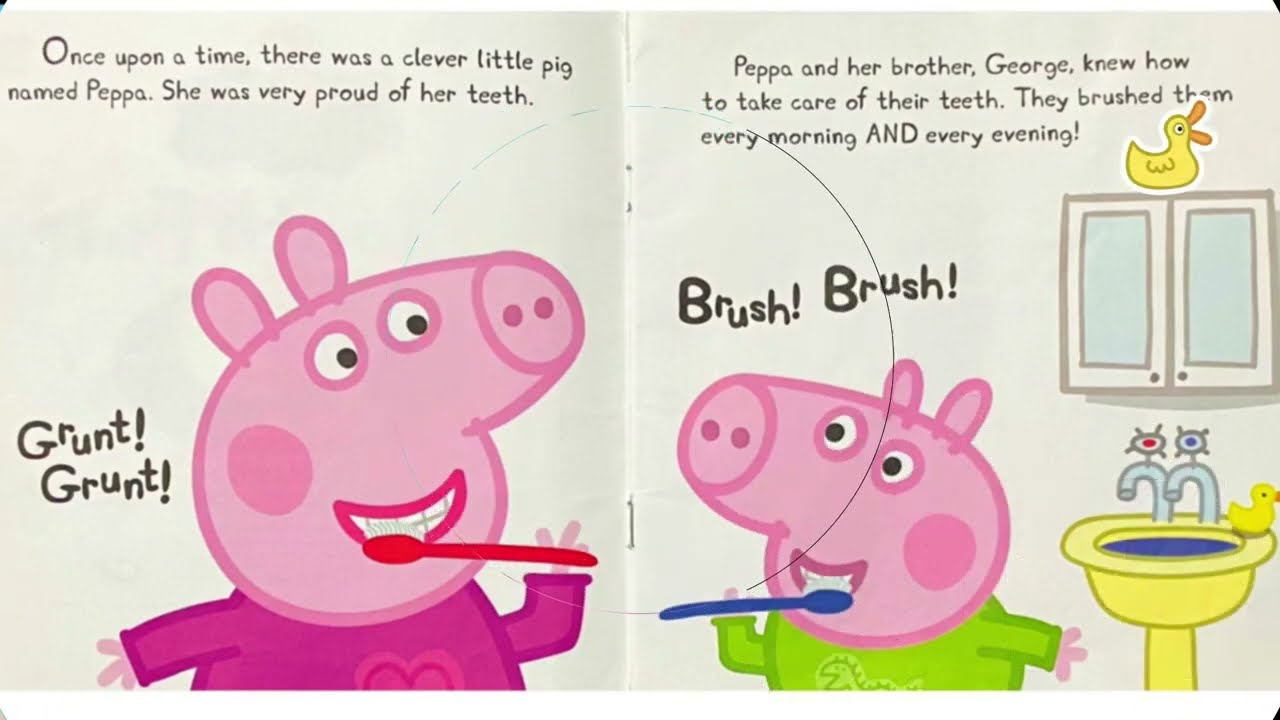 Peppa Pig! The Tooth Fairy - YouTube