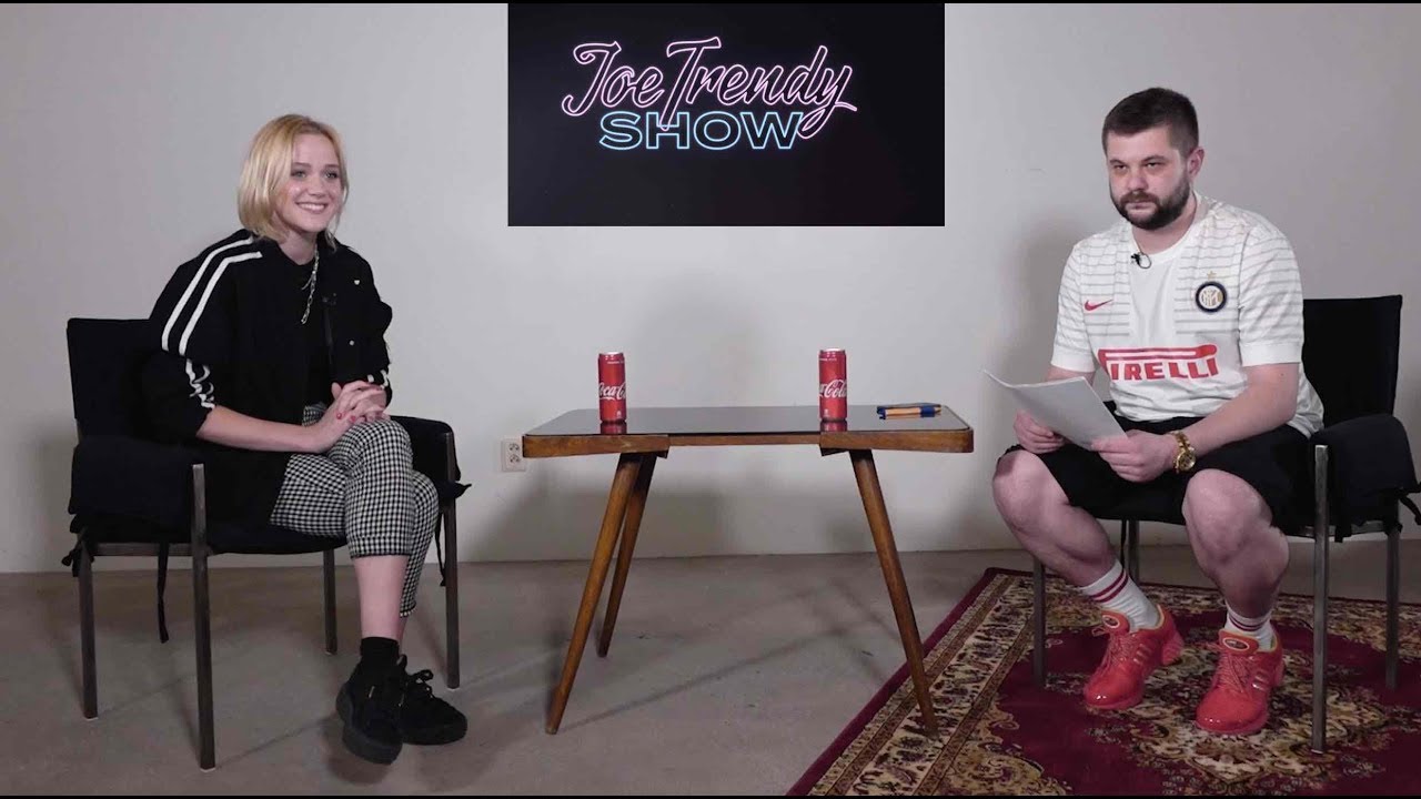 Joe Trendy Show - Emma Drobná - YouTube