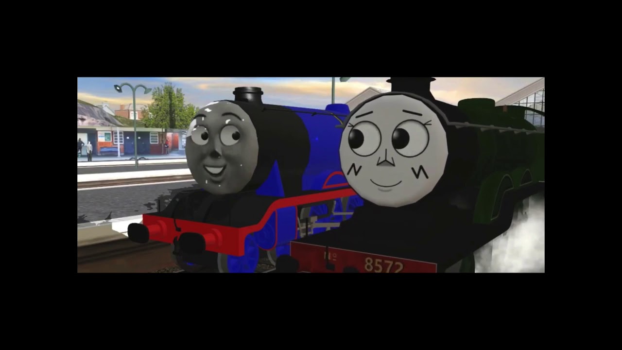The Story of Alfred 3: Alfred comes to Sodor scene with different music ...