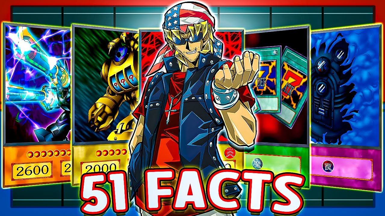 51 Facts About Bandit Keith's Duelist Kingdom Deck - YouTube