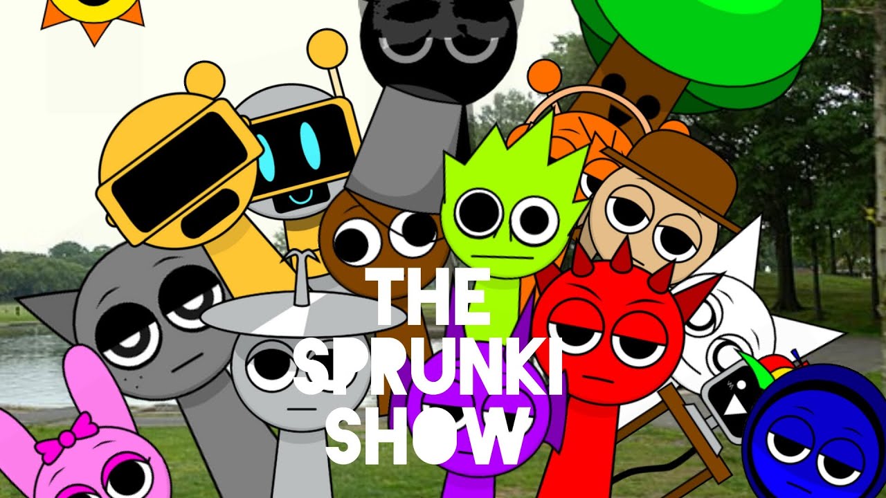 THE SPRUNKI SHOW EP3 - YouTube