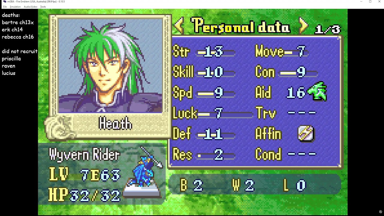 fe7 ironman attempt 3 - YouTube