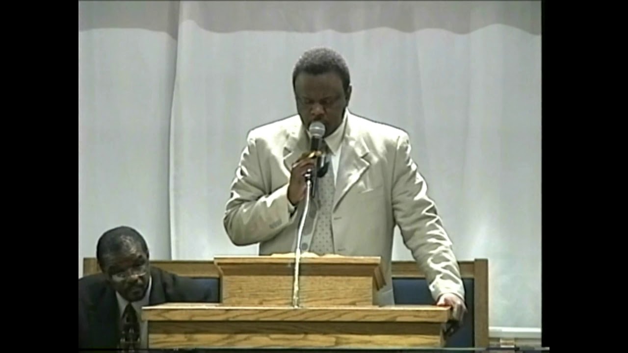 Elder David Gillispie 3/14/2002 Thursday Revival Message "You need to ...