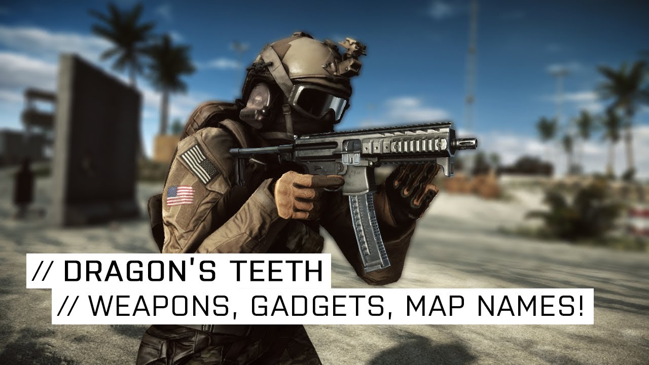 Battlefield 4: Dragon's Teeth Weapons, Screenshots, & Map Names?! | BF4 ...