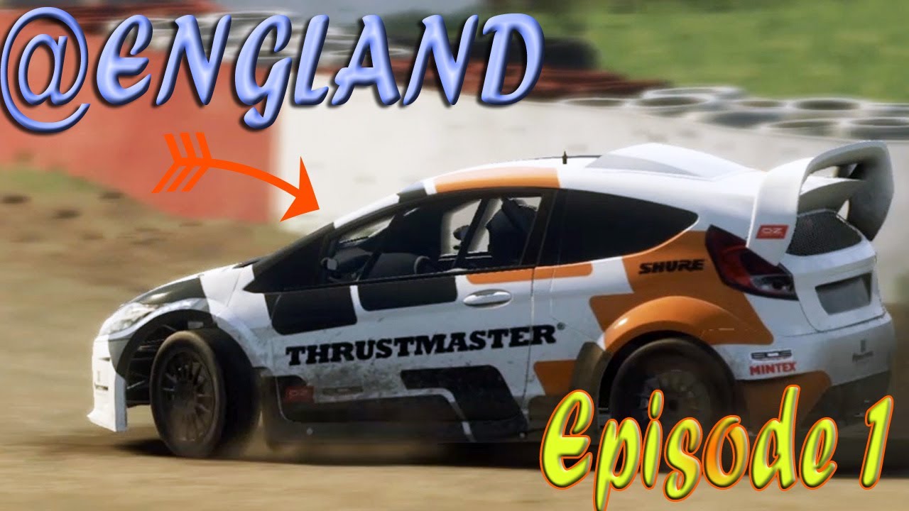 Episode 1 FORD FIESTA OMSE SUPERCAR LITES ,Full Circuit SILVERSTONE ...