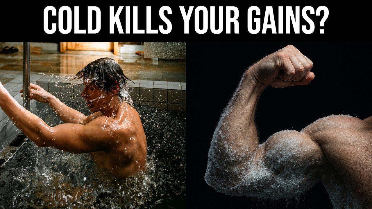 The Science of Cold Exposure Explained (Recovery, Anabolic Signalling ...