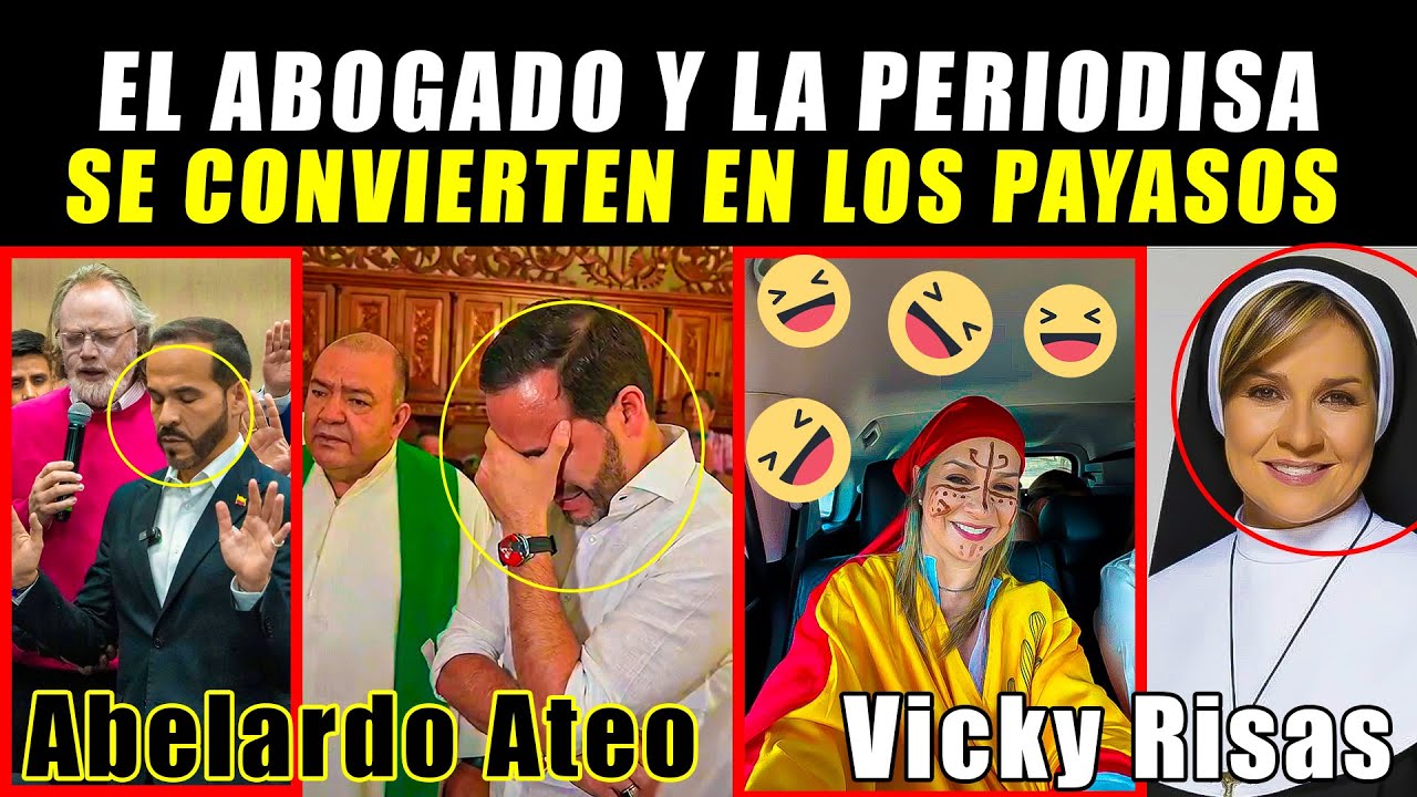 VICKY ES UN MEME! Criticas a ABELARDO DE LA ESPRIELLA y Vicky Dávila ...