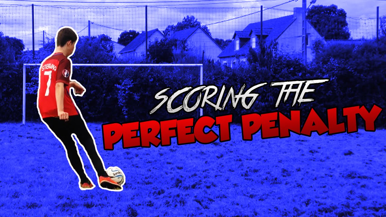 SCORING THE PERFECT PENALTY CHALLENGE! - YouTube