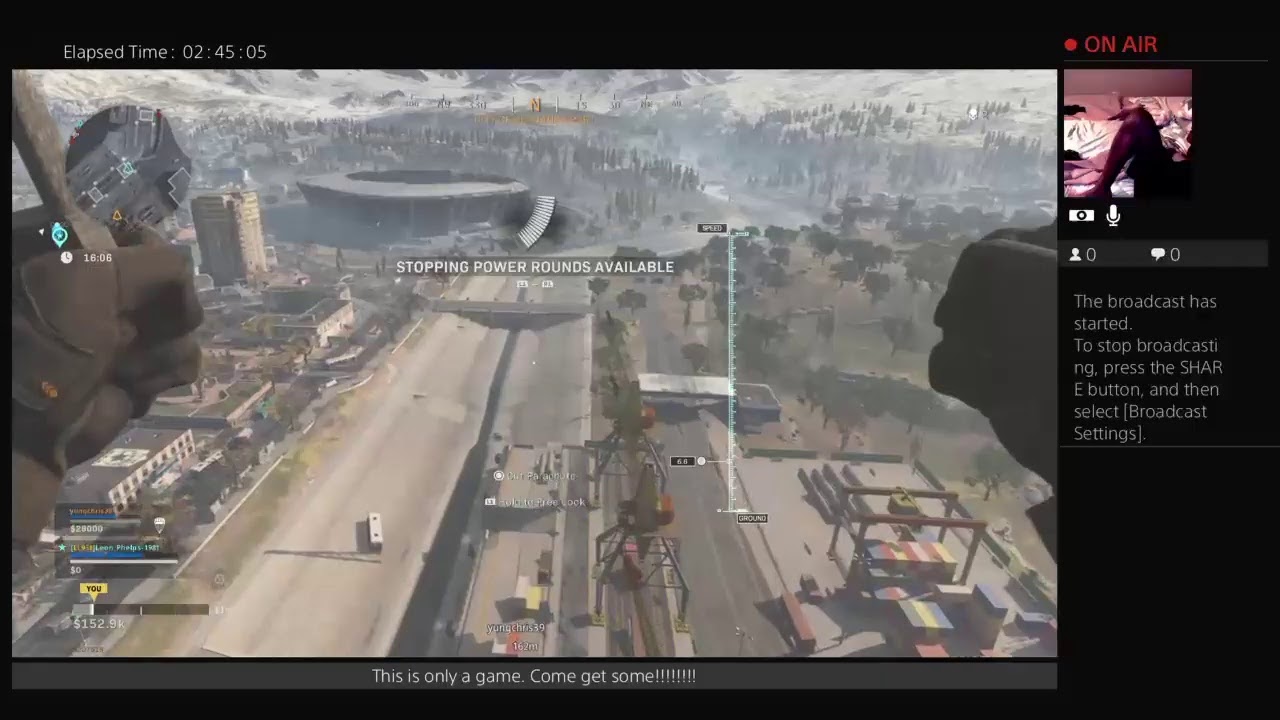 Leon_Phelps-1981's Live PS4 Broadcast - YouTube