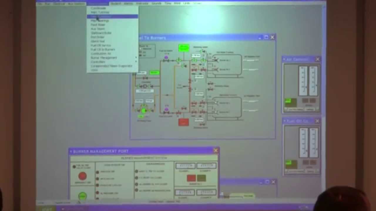 Steam Sim Lesson 3 Part-task Trainer - YouTube