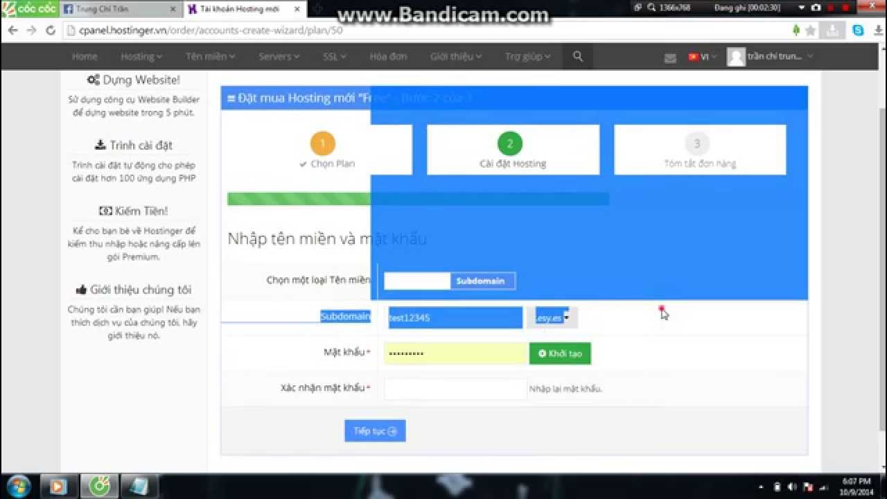 Hướng dẫn up code lên Hostinger.vn by Trung Cavalry - YouTube